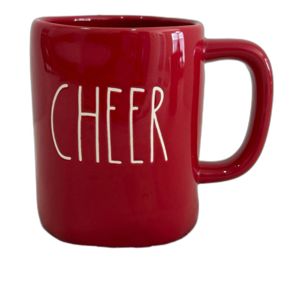 Rae Dunn | Dining | Rae Dunn Artisan Collection Cheer Embossed Ceramic ...
